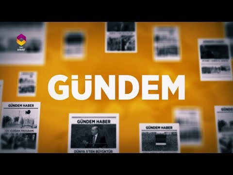 Gündem Haber - 25 Haziran 2018