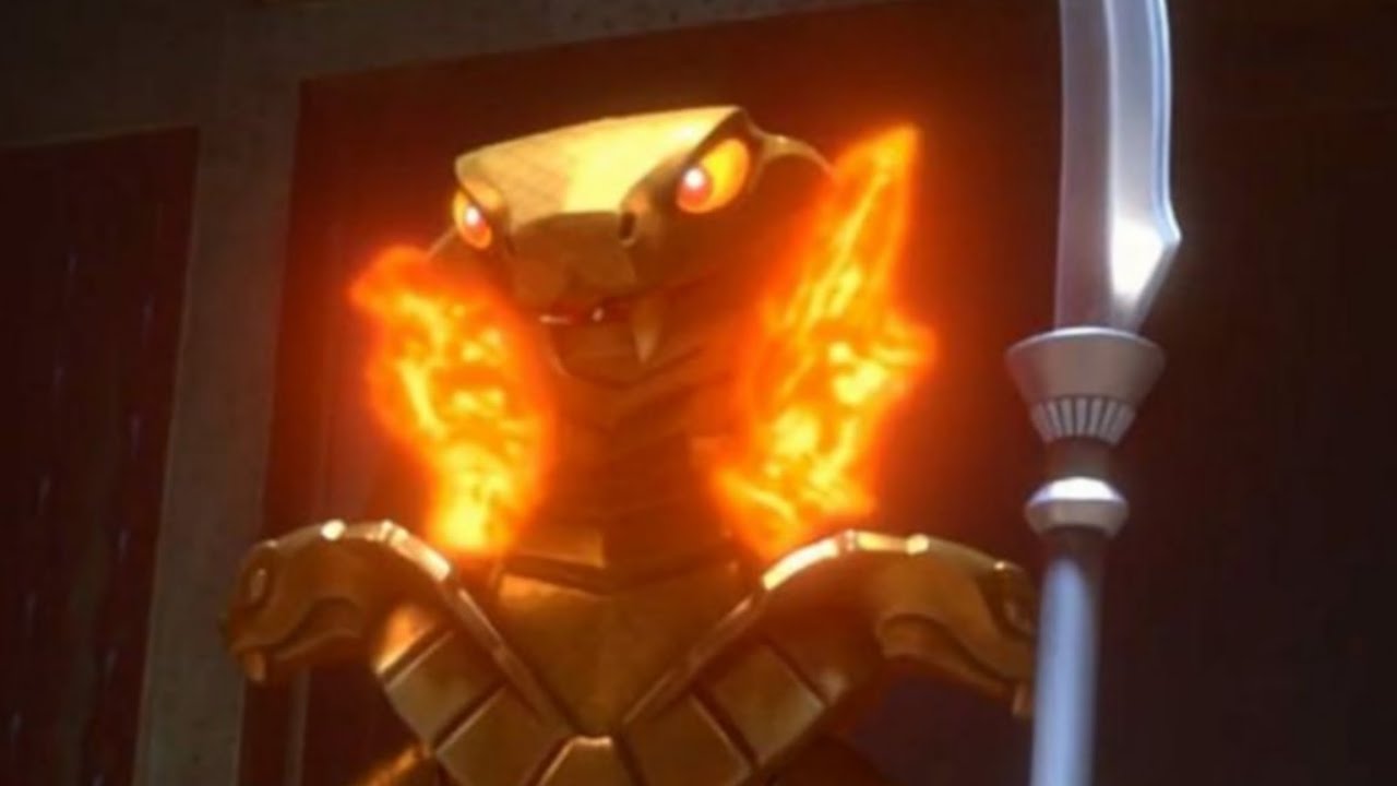 s05 e05 ninjago in the early years sons of garmadon fire snake - YouTube