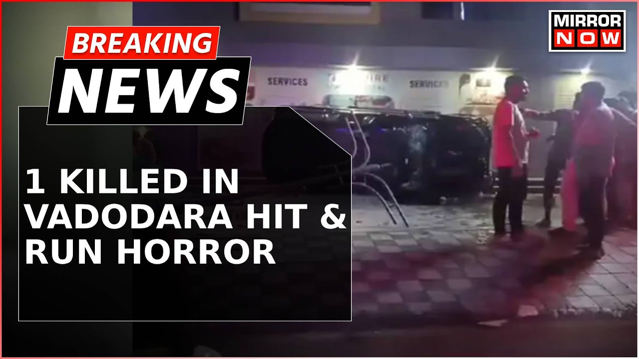 Vadodara Hit & Run: Speeding SUV hits couple, overturns; Woman dead ...