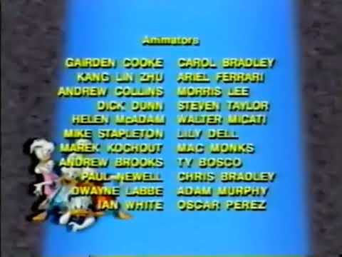 Quack Pack End Credits