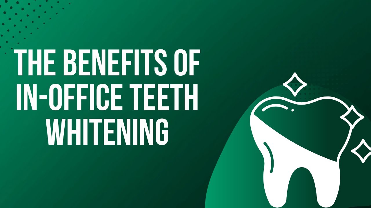 The Benefits of In Office Teeth Whitening | Shrouf Dental House - YouTube