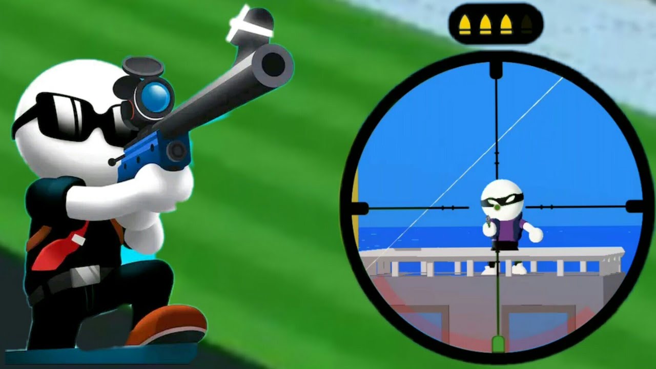 Johnny Trigger:Sniper Gameplay | Walkthrough Part -4 - YouTube