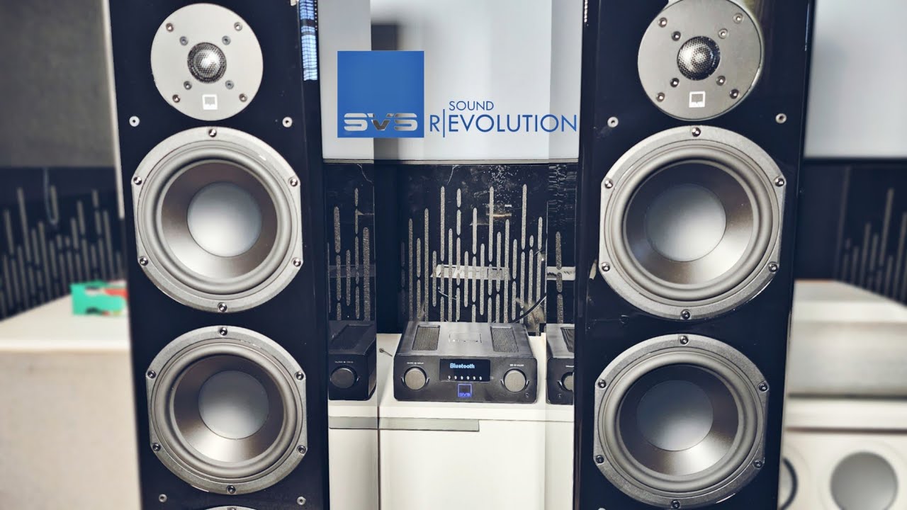 SVS Prime Pinnacles & Prime Wireless Pro Soundbase Review - YouTube