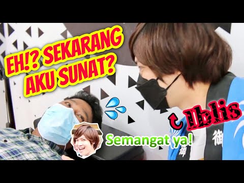 TIBA-TIBA CHALLENGE SUNAT DEWASA!!!