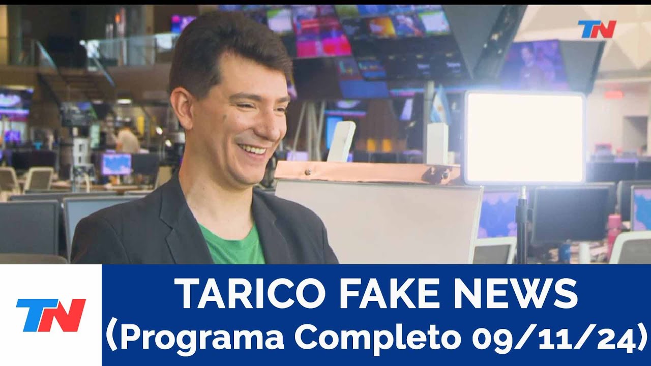 TARICO FAKE NEWS (PROGRAMA COMPLETO 09/11/24) - YouTube