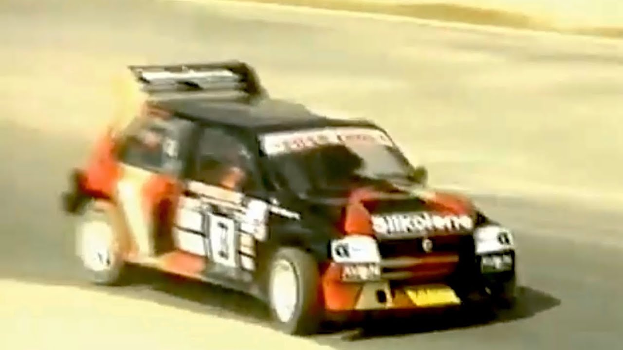 Group B Metro 6R4 European Rallycross Qualifying Will Gollop 1991 ...