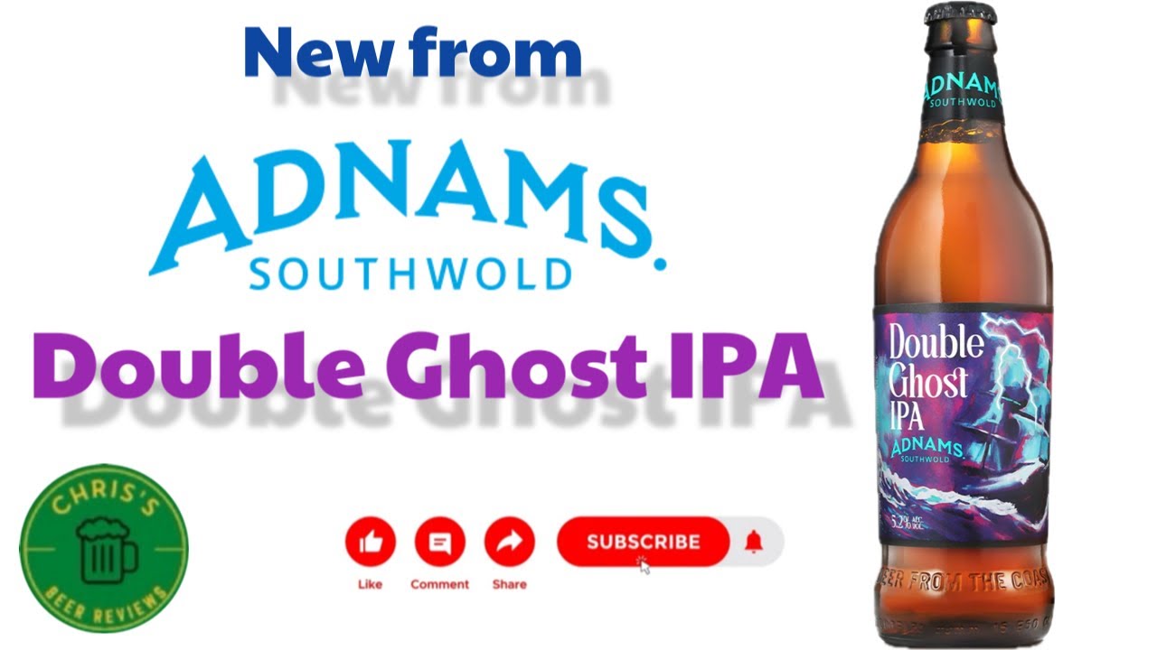 New from Adnams - Double Ghost IPA - YouTube