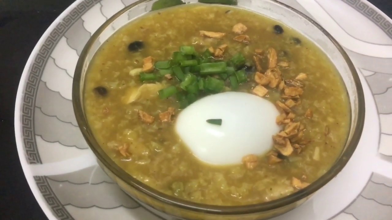 Arroz Caldo | Chicken Sticky Rice Porridge | Pagkaing Pinoy - YouTube
