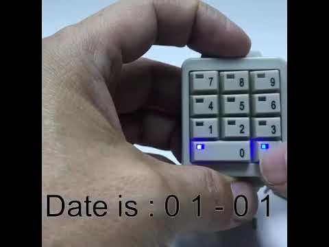 How to change Click keypad watch battery #keypad #LED #howto #click ...