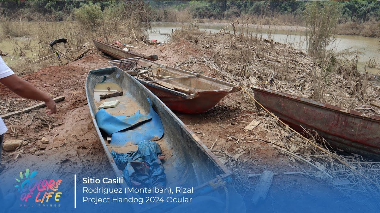 Project Handog 2024 | Sitio Casili | Charity Ocular - YouTube