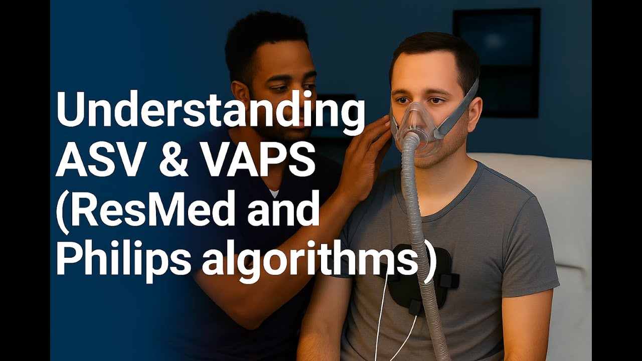 Understanding ASV & VAPS (ResMed and Philips) - YouTube