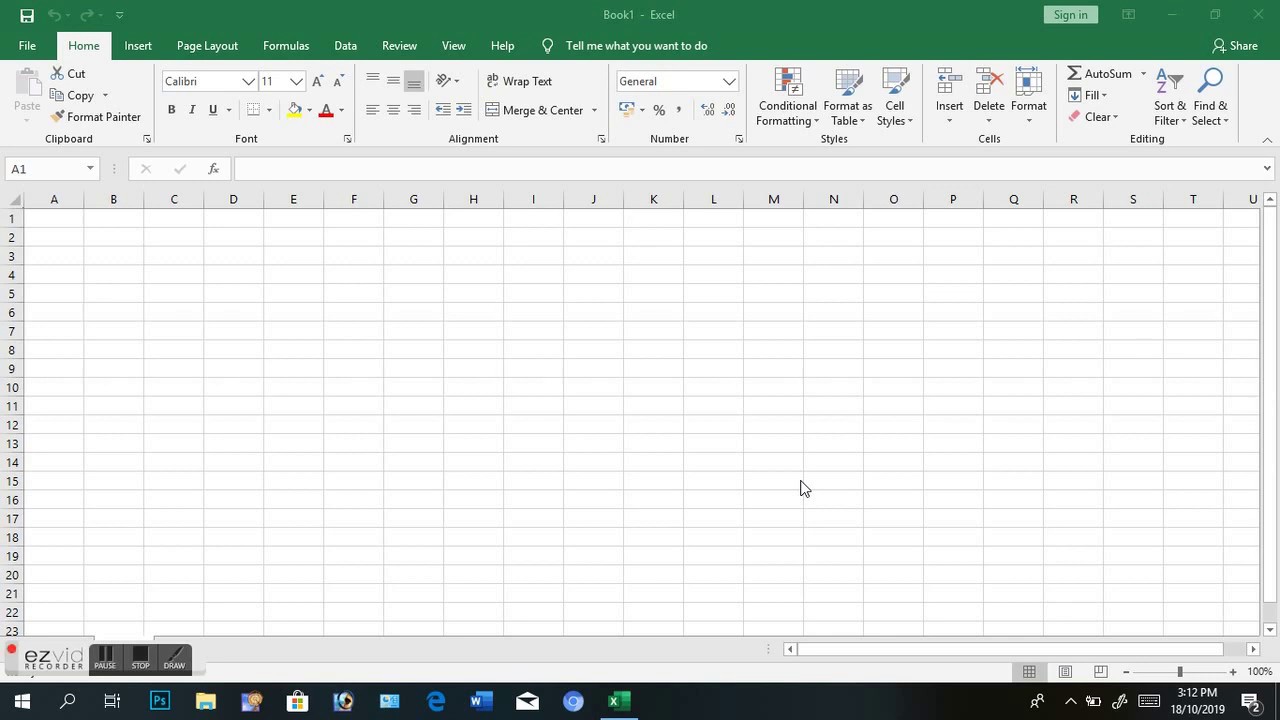 1 EXCEL COURSE OVERVIEW - YouTube