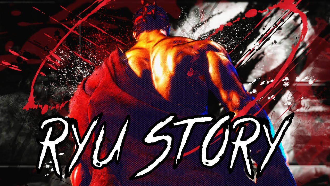 Street Fighter 6 - Ryu Story Walkthrough (Arcade Mode) - YouTube