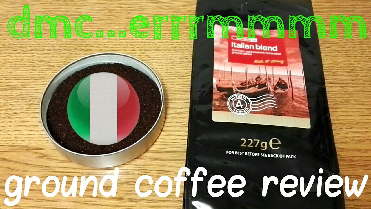 Spar Italian Blend Ground Coffee Review. - YouTube
