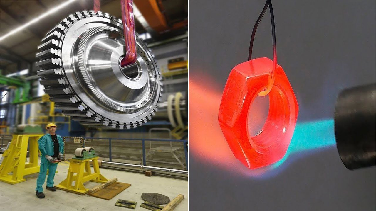 Most Satisfying Factory Machines and Ingenious Tools #12 - YouTube