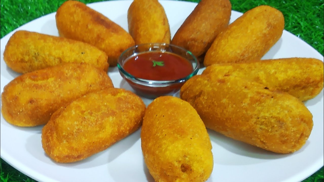 Potato Roll Recipe l Super Tasty Potato Roll l Homemade Aloo Roll ...