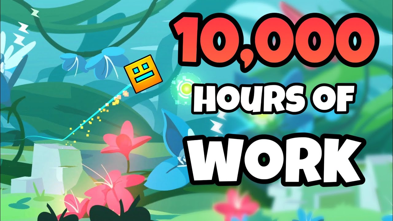 My Friend Ranks All 10 Mythic Levels | Geometry Dash LIVE - YouTube