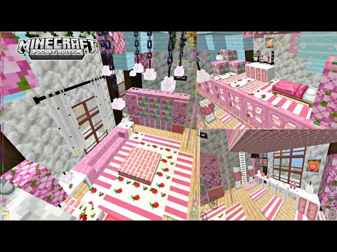 Gentle Hues: Creating Peaceful Interiors in Minecraft - YouTube