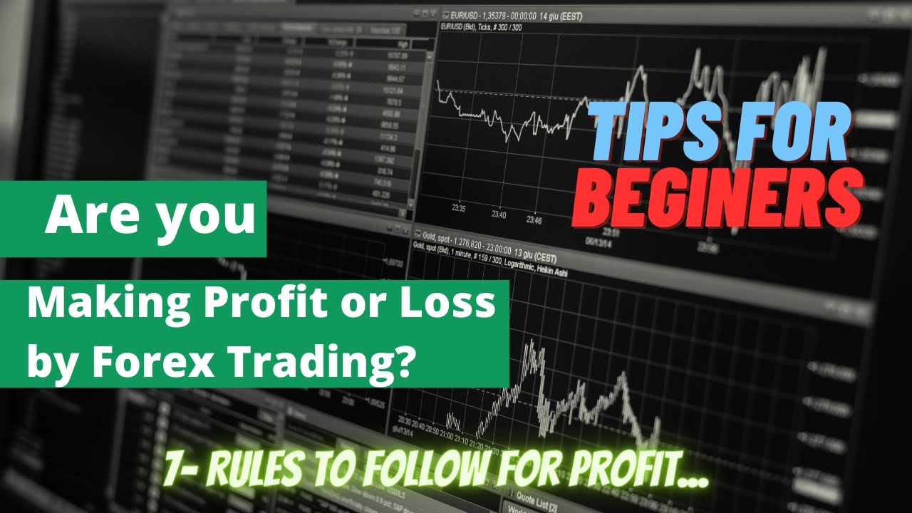 Forex Trading Profit or Loss? Quick Practical Guide for Beginners - YouTube