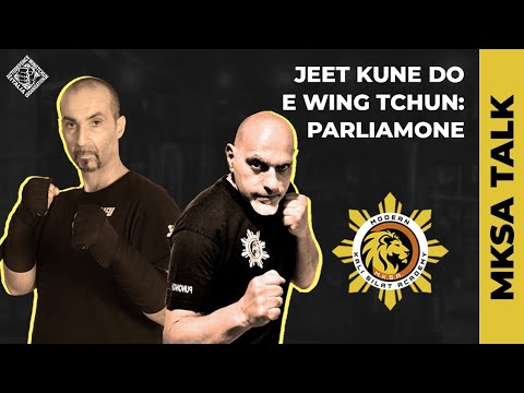 Jeet Kune Do e Wing Tchun Parliamone - YouTube