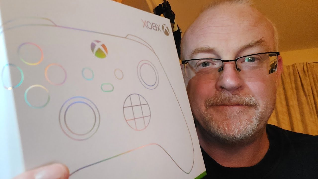 XBox Design lab controller unboxing! - YouTube