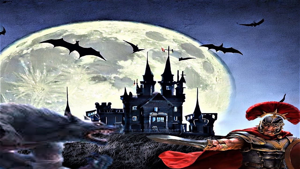 Supernatural Invasion!!! Romans vs Werewolves | UEBS 2 - YouTube