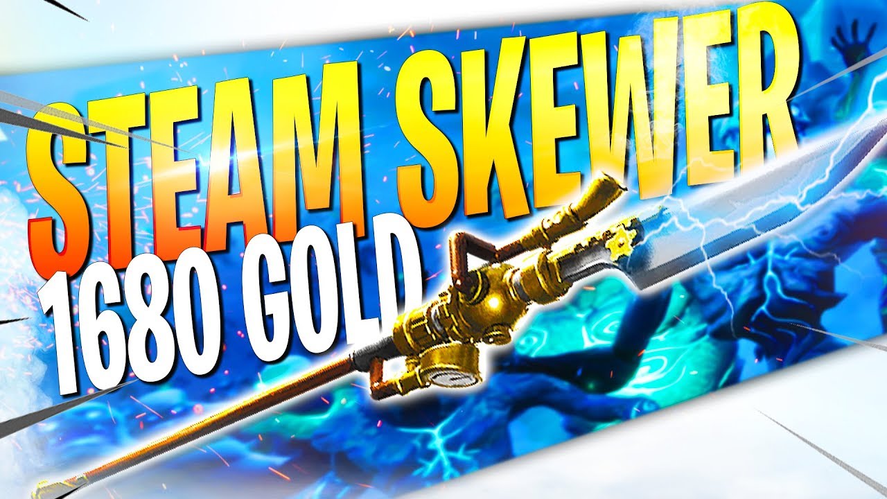 *NEW OP* Steam Skewer Weapon Review And Loadout | Season 9 | Fortnite ...