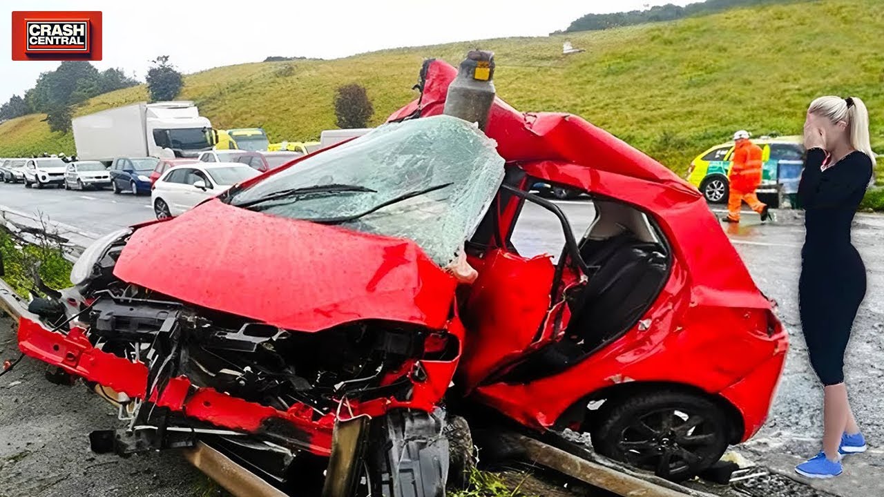 Bad Drivers Compilation | Crazy Car Crashes & Road Rage Moments - YouTube