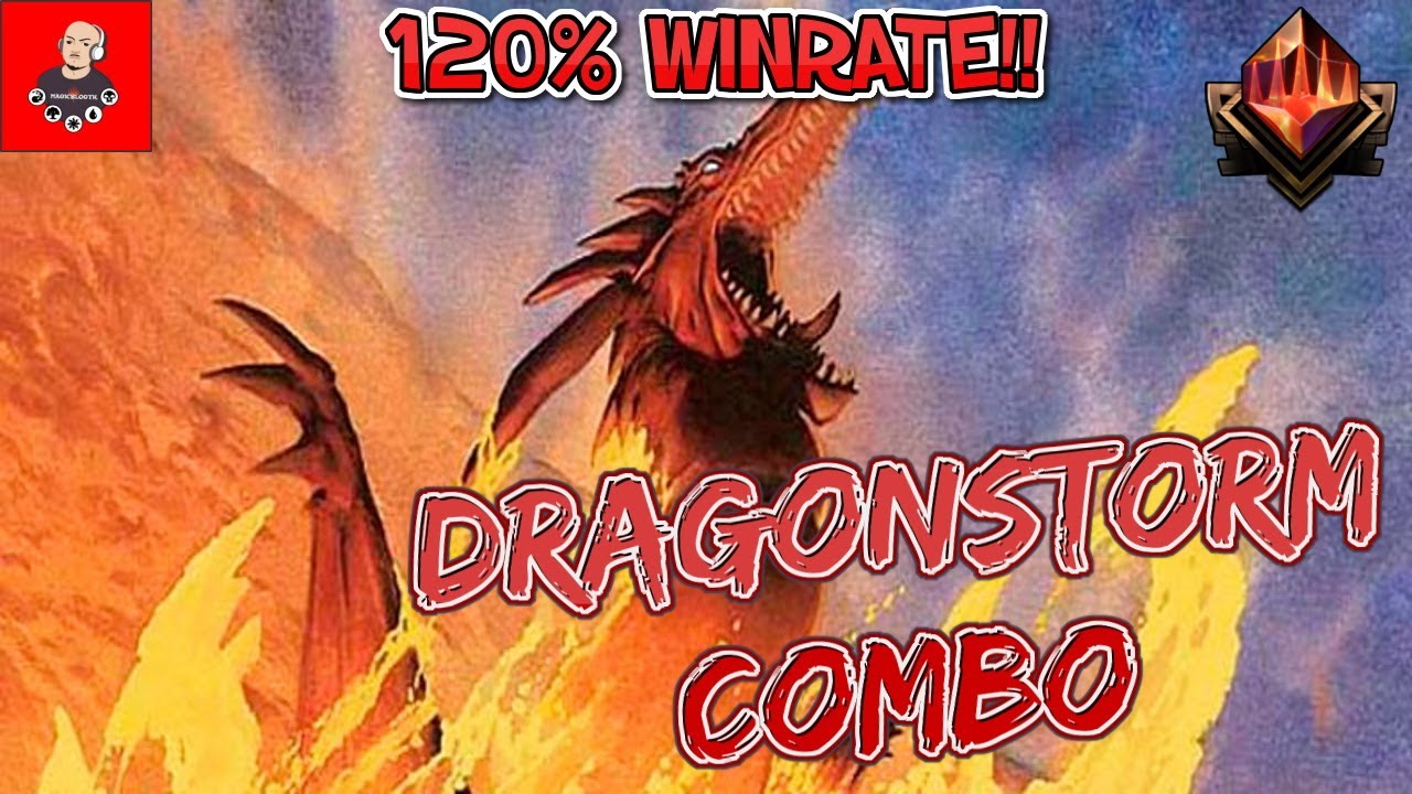 120% WINRATE. Dragonstorm Combo - YouTube