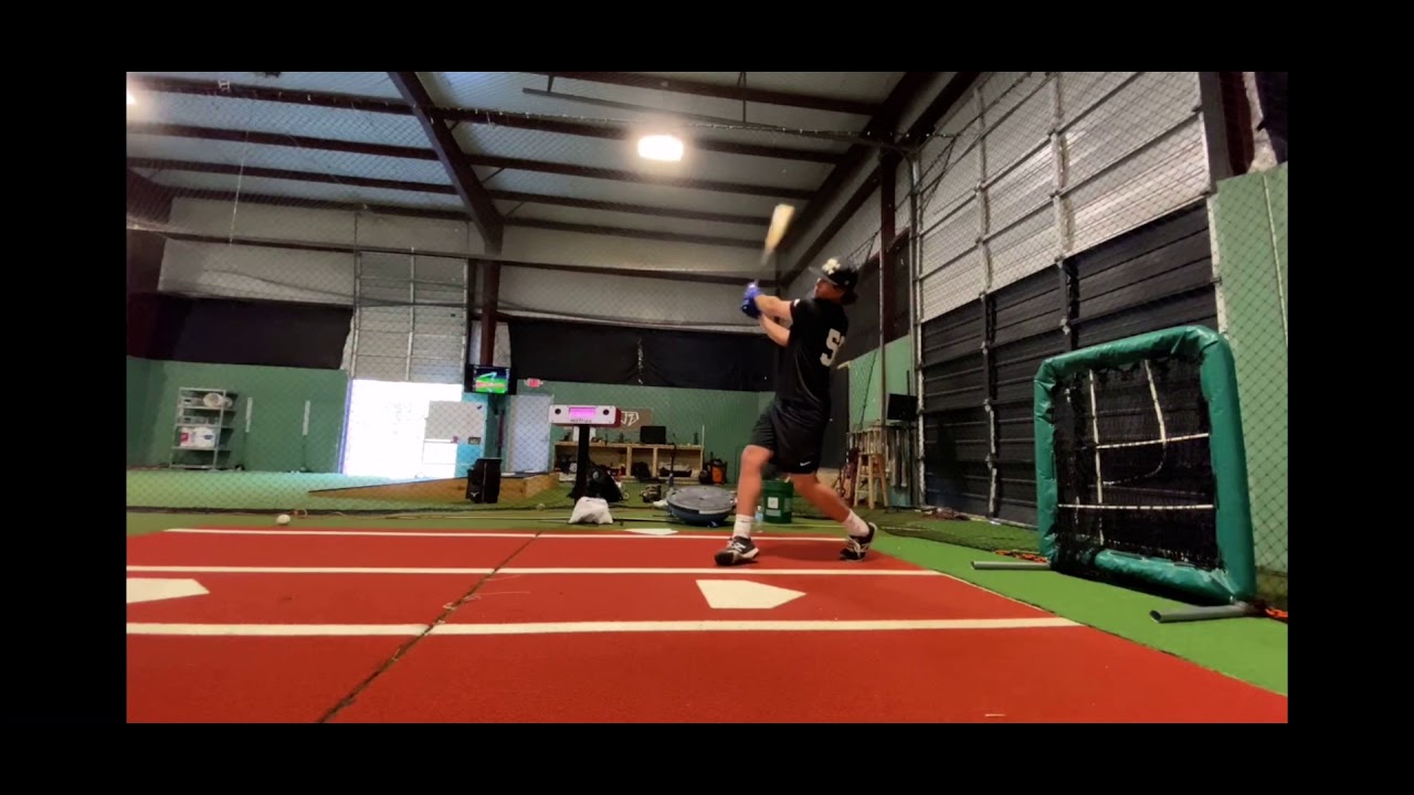 Luke Stevenson 2023 Hitting - YouTube
