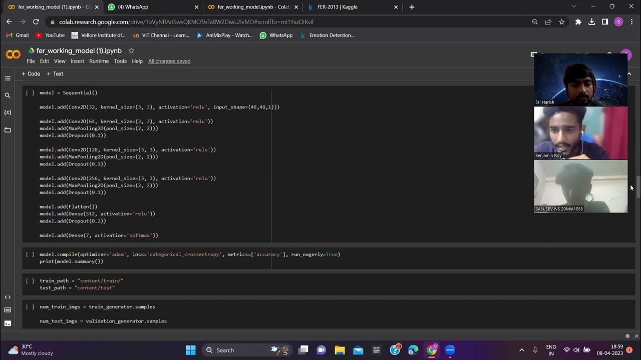 Facial Emotion Classification Using CNN Model - YouTube