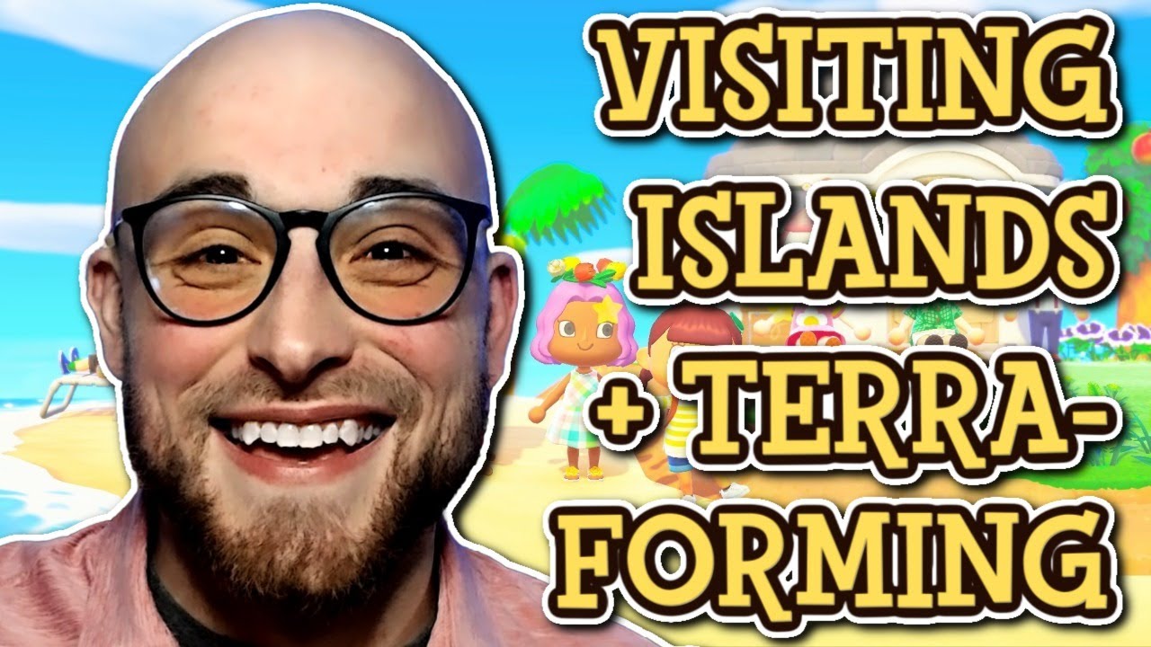 Animal Crossing Monday! Let's Visit Some Islands, Terraform and Host ...