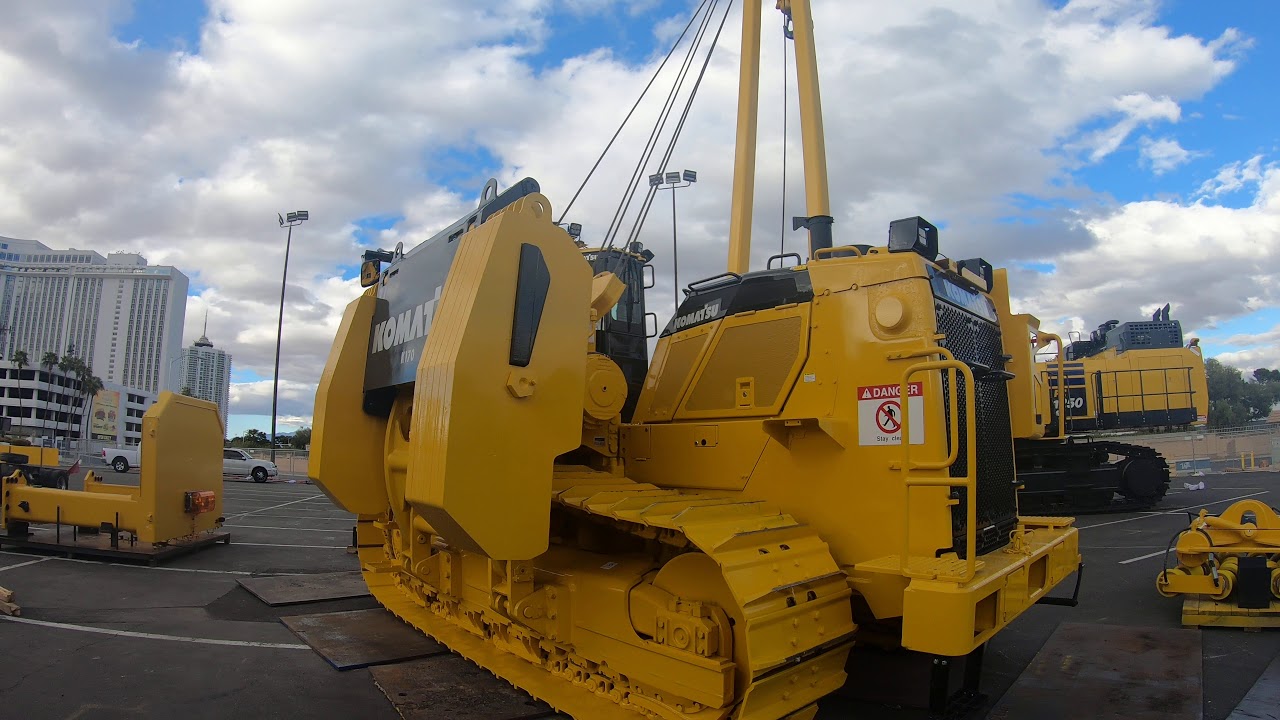 Monster Machines Unleashed: Epic De-Rigging & Hauling from ConExpo 2020 ...