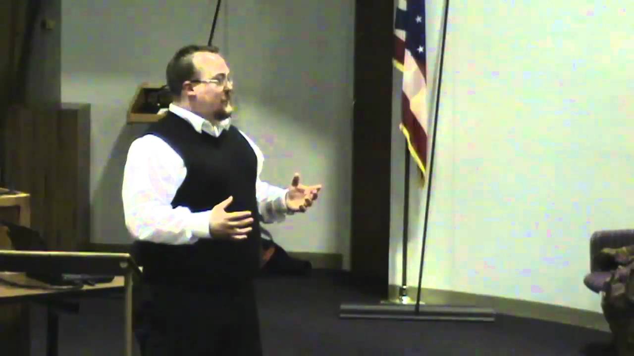 Veritas Night - Chris Mileski - Lent Pt. 3 - YouTube