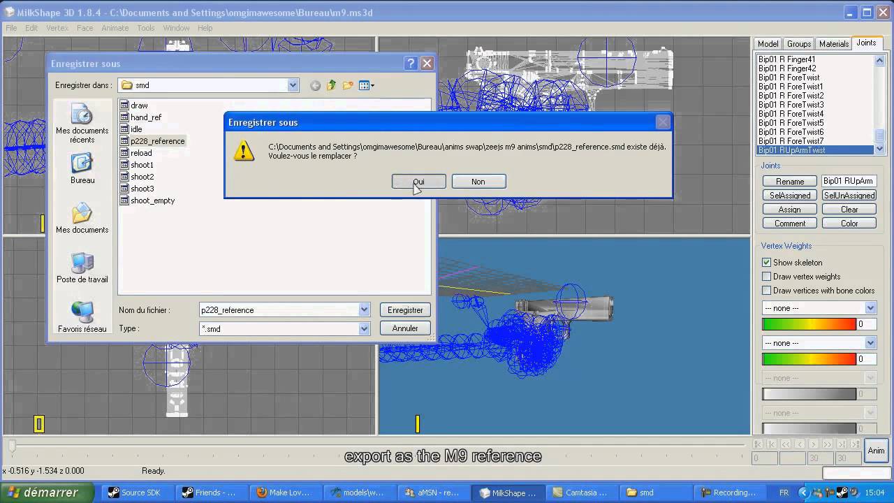 Exe's Model swap tutorial! - YouTube