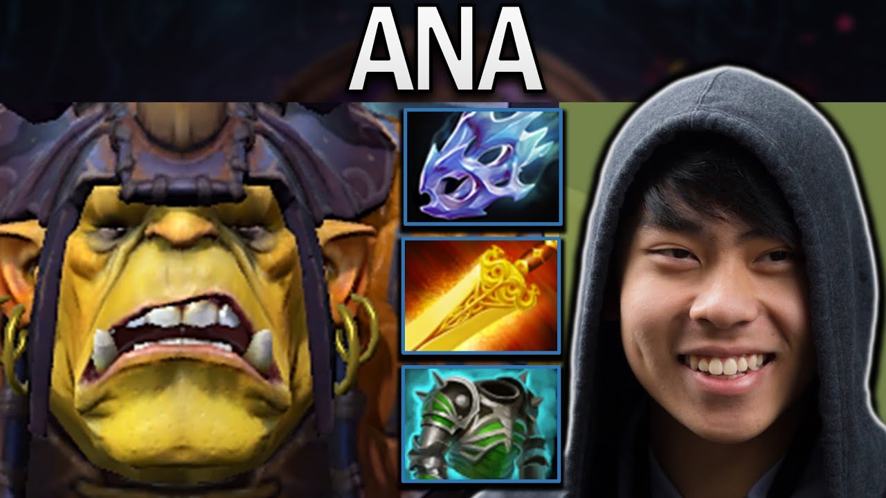 Alchemist Dota 2 Gameplay Ana with 1000 GPM - Moon Shard - YouTube