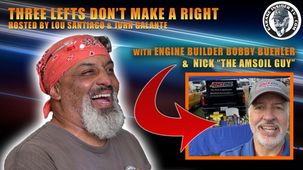 Three Lefts Don't Make A Right w Amsoil Nick and Bobby The Engine Builder - YouTube