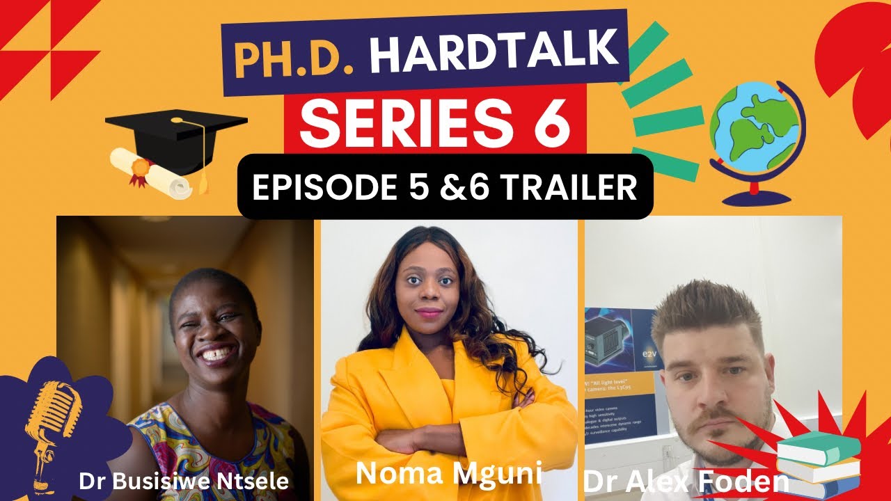 Promo Episode 5 Dr Busisiwe & Episode 6 Dr Alex Foden - YouTube