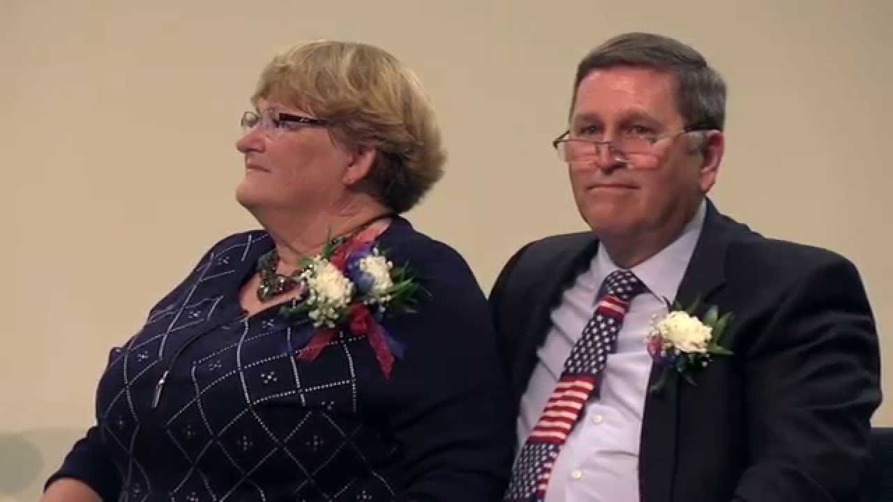 Dr. Gary and Annette Auxier Elementary School Dedication - YouTube