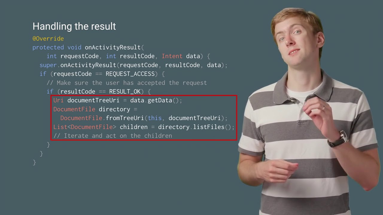 Scoped Directory Access Android Development Patterns S3 Ep 7 Youtube