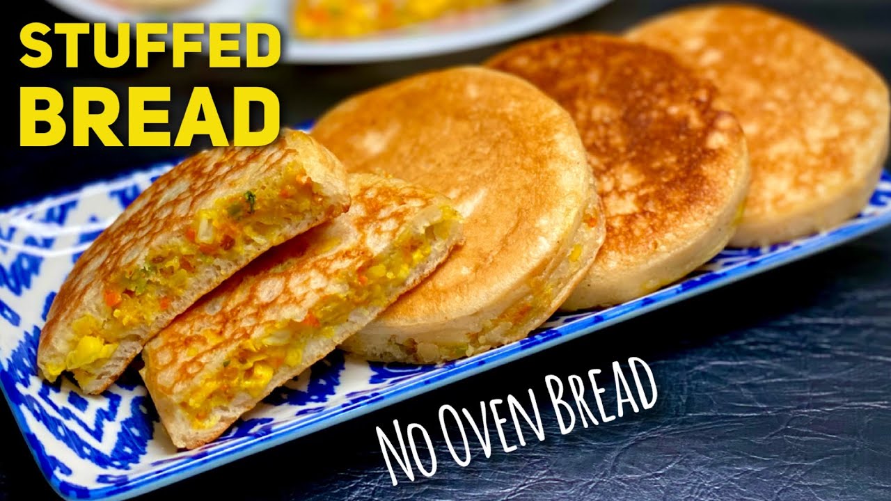 Liquid Dough Stuffed Bread: बिना गूंधे और बिना ओवन बनाये ये टेस्टी ...