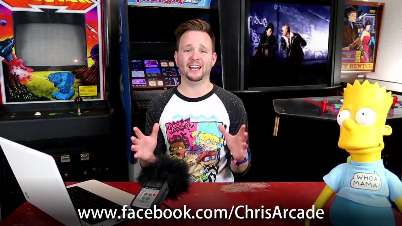 Lane McCray of La Bouche - Interview on Chris' Arcade (2016) - YouTube