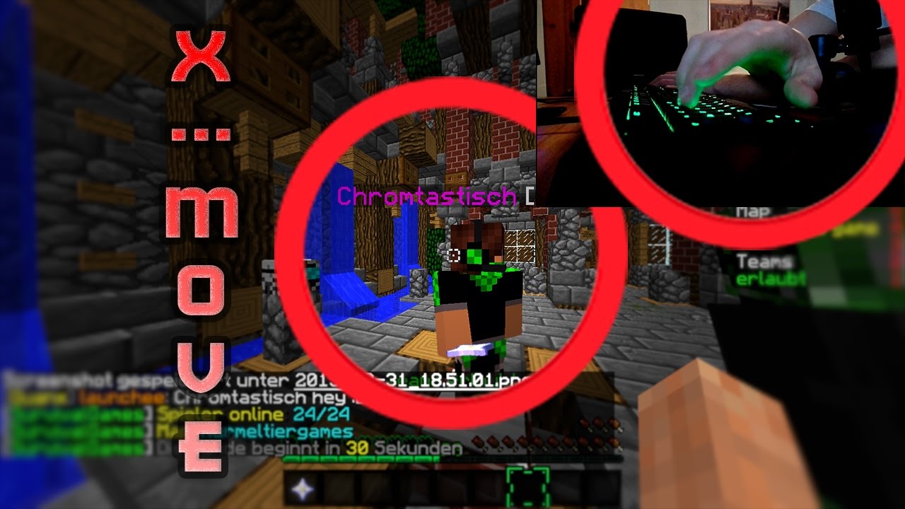 X-MOVE PVP TUTORIAL! LEICHT ZU LERNENDE PVP TAKTIK!!! [GERMAN/60FPS ...