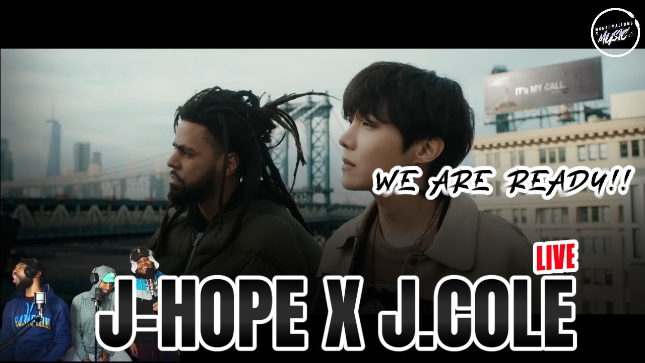 j-hope 'on the street (with J. Cole)' Official MV (Live REACTION ...
