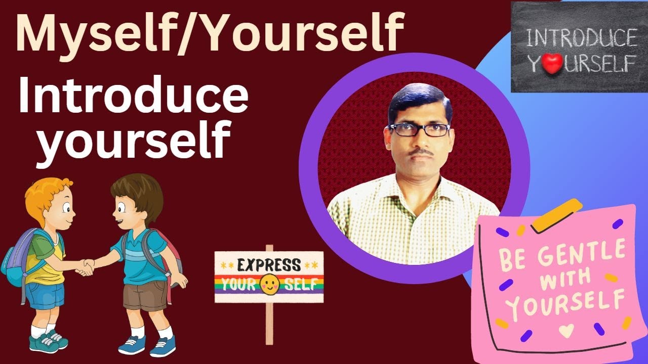 Myself / Yourself/ Introducing yourself- Learn strategies how to ...