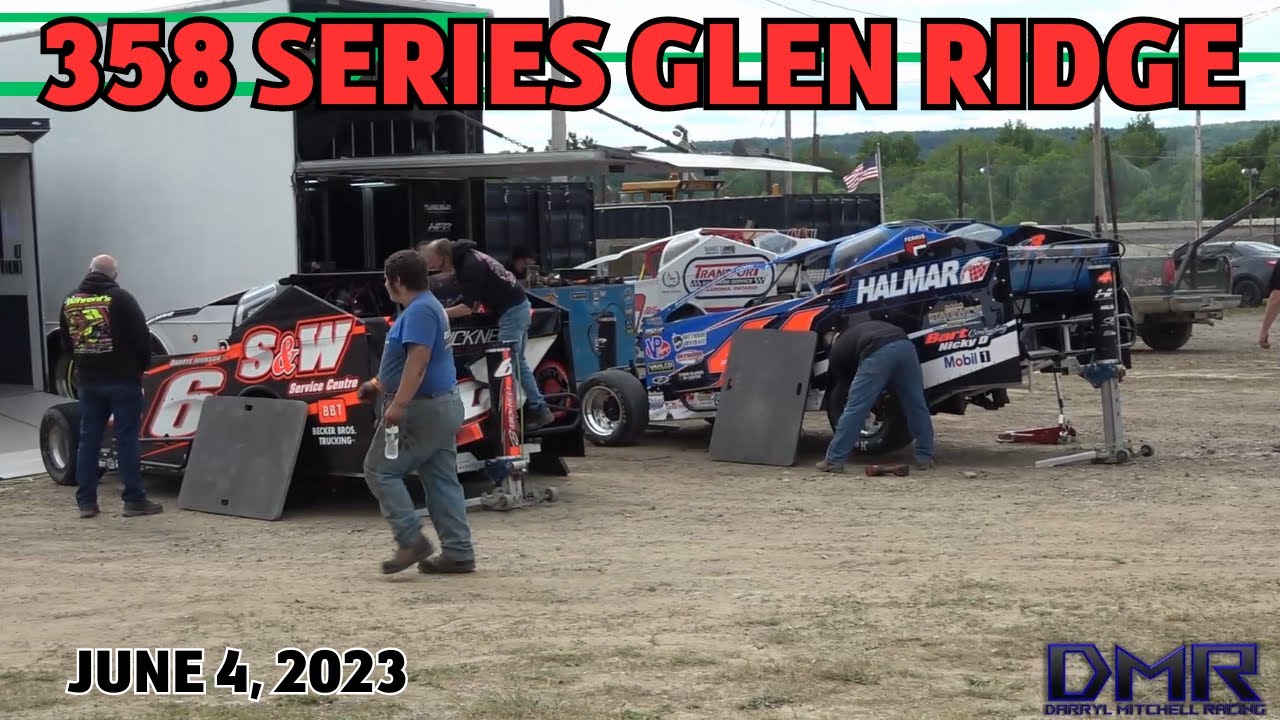 Racing at Glen Ridge Motorsports Park @DIRTcarRacing 358 Modified ...