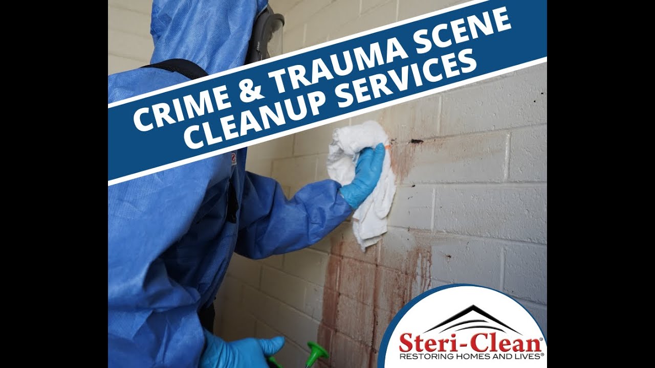Crime Scene Cleanup Services by Steri-Clean, a Nationwide Extreme ...