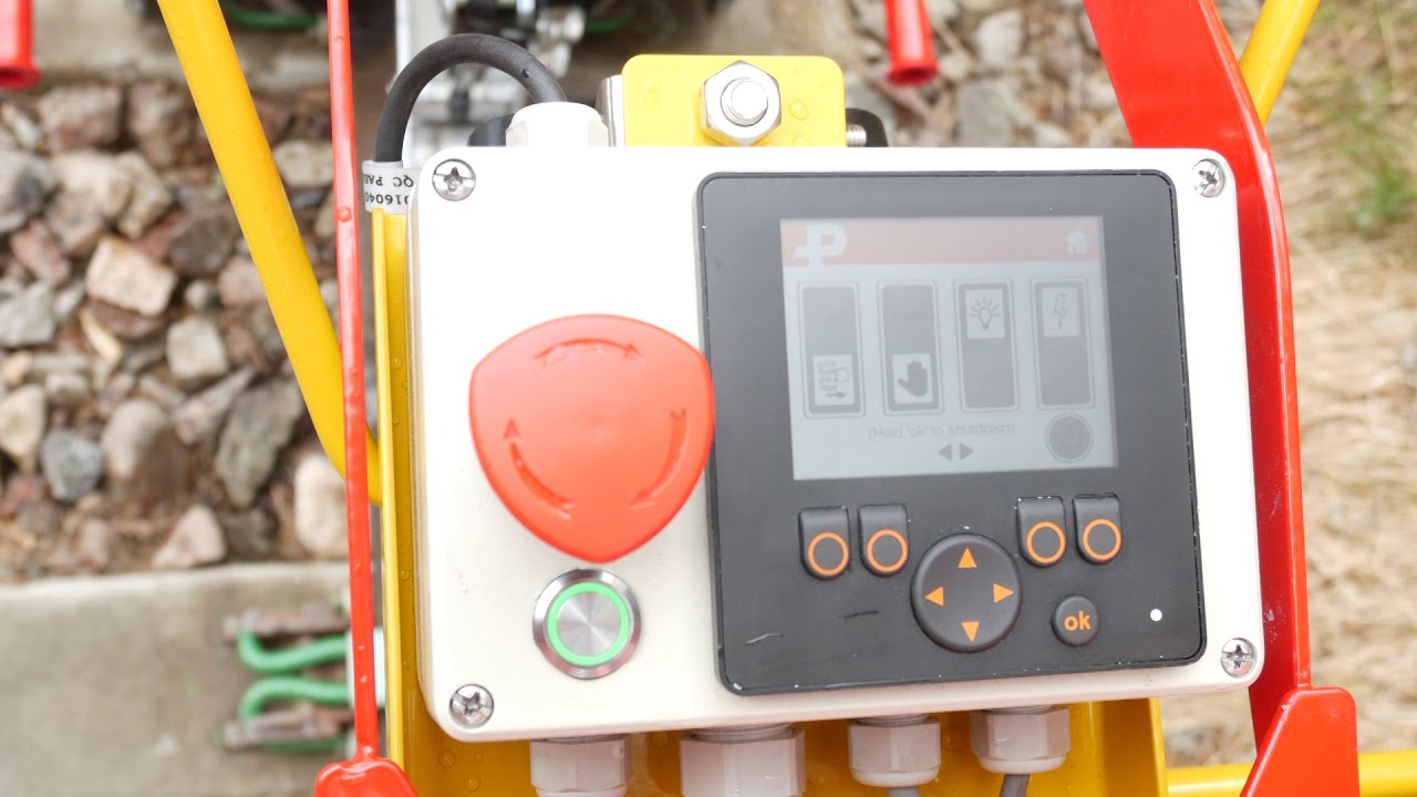 CD200 IQ shut down machine - YouTube