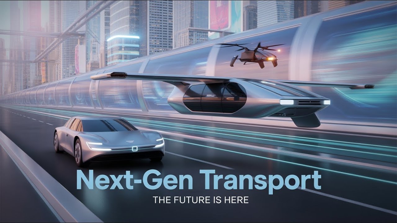 Next-Gen Transportation: Flying Cars, Hyperloop & Future Travel ...