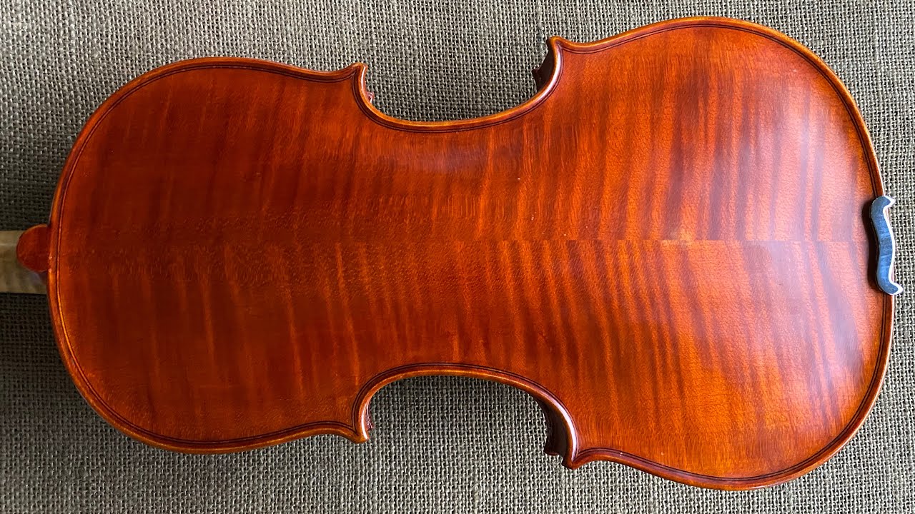#1312 MONSTERTIME Folks! This is a Killer Fiddle! It's for Sale! - YouTube